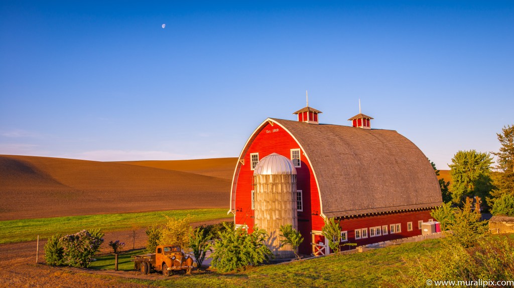 2019 Late Spring in The Palouse – Murali Narayanan Photography