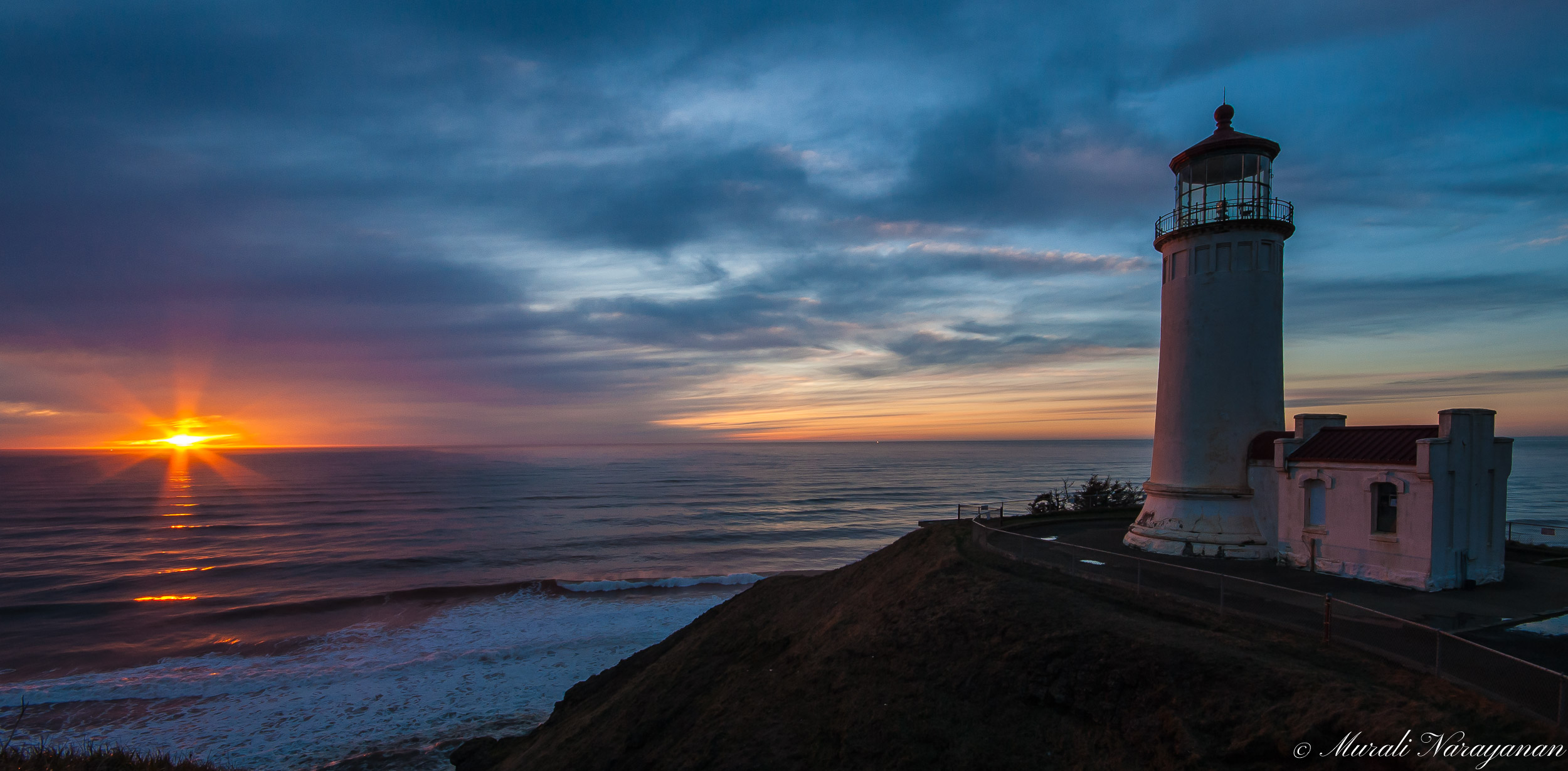 Lighthouses of the Pacific Northwest – Murali Narayanan Photography